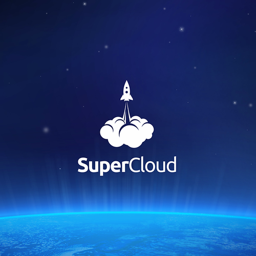 Design a super cool logo for my tech startup called SuperCloud | Logo ...