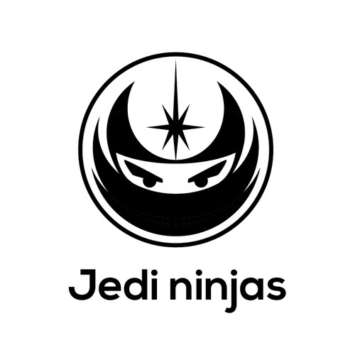 Designs | Jedi Ninjas BASEBALL Team | Logo design contest