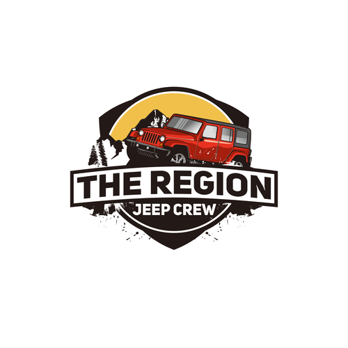 Jeep Club Logo | concurso Design de logotipos