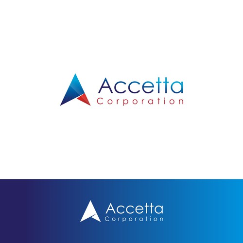 Create a striking logo for Accetta Corporation! | Logo design contest