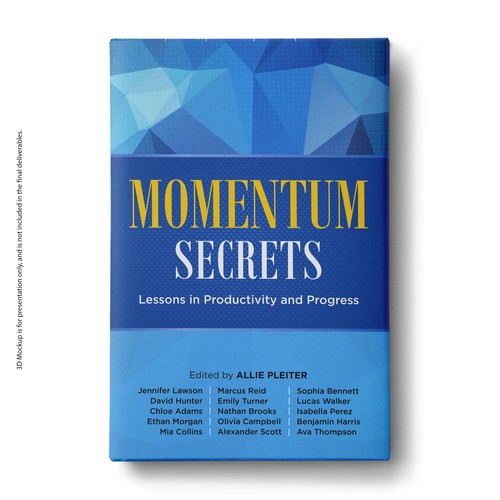 Designs | Create a cover for a book about Lessons in Productivity and ...