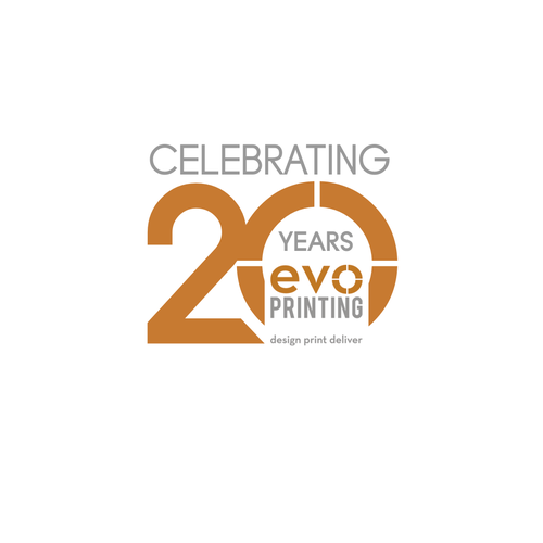 Designs | Sleek, creative logo for our company's 20 year anniversary ...