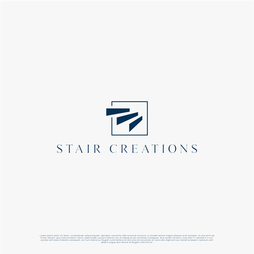 Designs | Luxury Stair logo for stair and rail business to appeal to ...