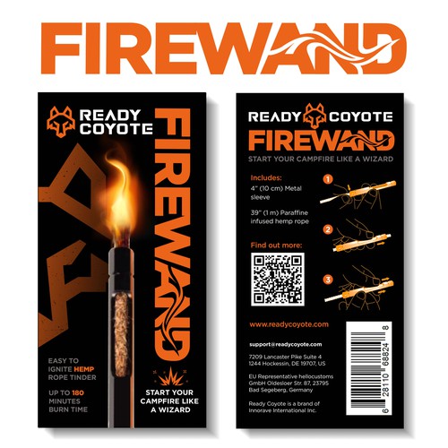 Designs | Create a box packaging design for an Outdoor Prepping brand ...