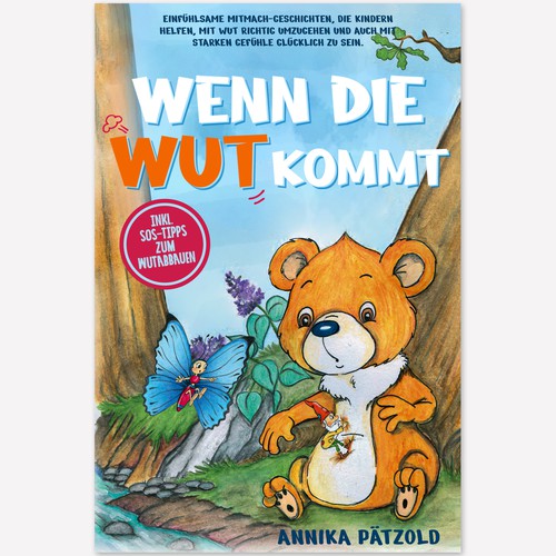 Designs | Design an empathetic cover for children stories about anger ...