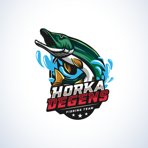 Fishing Team Logos