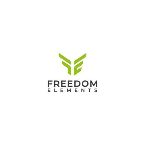 Designs | Freedom Elements Logo | Logo design contest