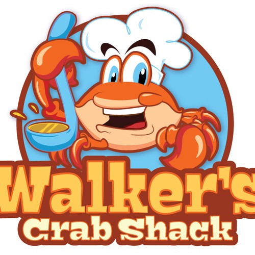 logo for Walker's Crab Shack | Logo design contest