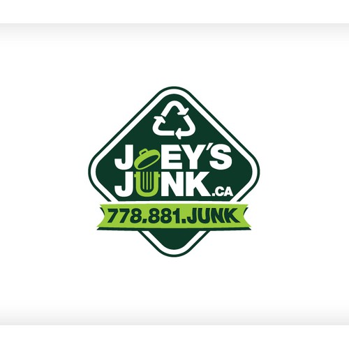 Designs | Create a new logo for JOEY'S JUNK. Fresh, simple and modern ...