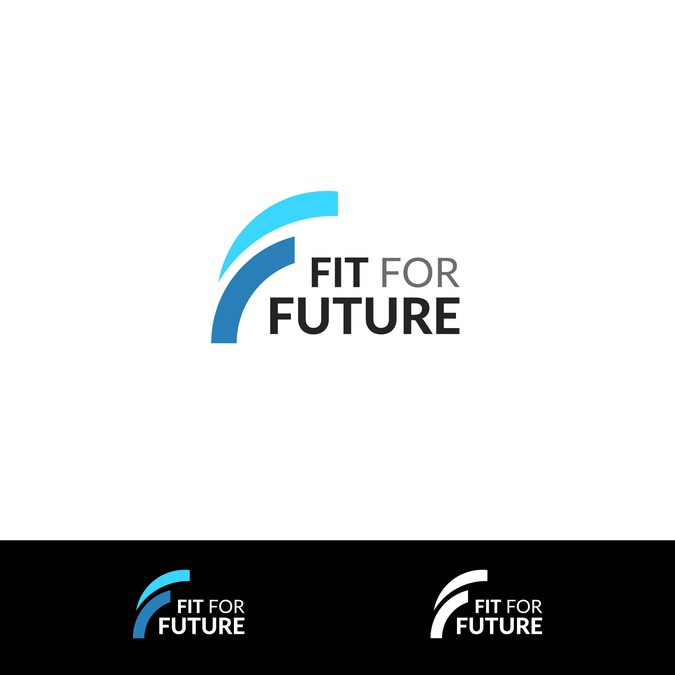 A slick logo that is 'Fit For Future' | Logo design contest