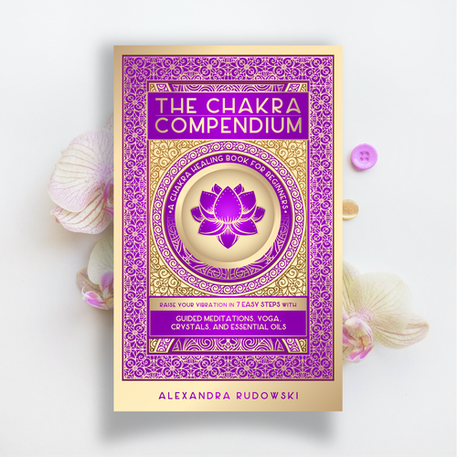 Designs | eBook Cover for Chakra Book | Book cover contest