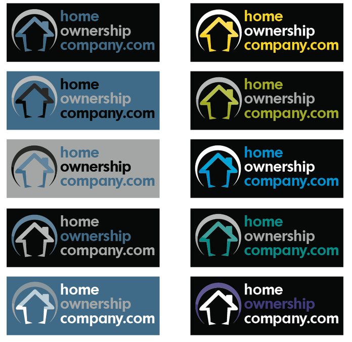 Home Ownership Company Logo - $150 | Logo design contest
