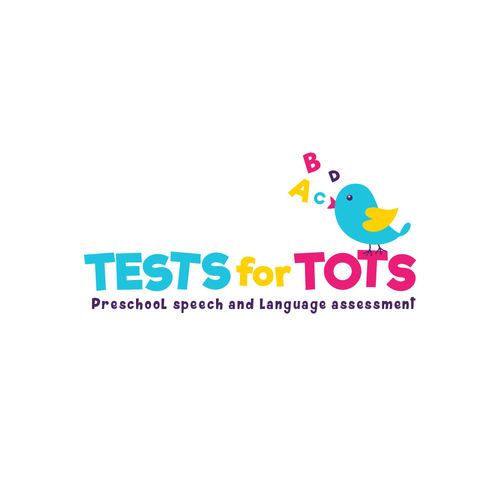Create a family friendly logo for Tests 4 Tots | Logo design contest