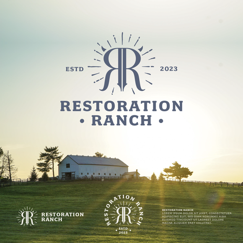 Designs | Need a logo for a Ranch called Restoration Ranch | Logo ...
