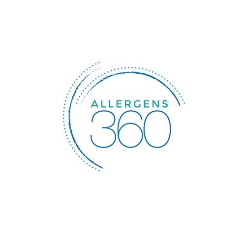 Logo design for an advanced laboratory test (Allergen360) for allergies ...