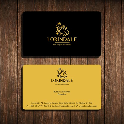 Designs | Create a luxury business card for concierge services ...