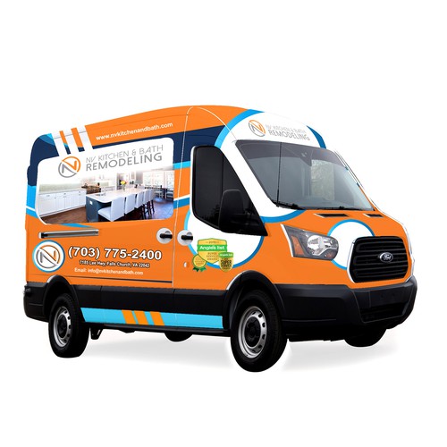 Kitchen & Bath Remodeling Car Wrap Contest | Car, truck or van wrap contest