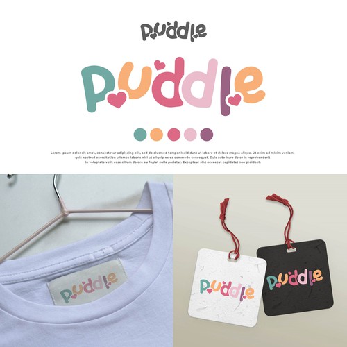 Designs | Design a fun and cute logo for an upcoming clothing brand for ...