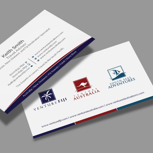 Design a Business Card for a Luxury Travel Brand (logos provided ...