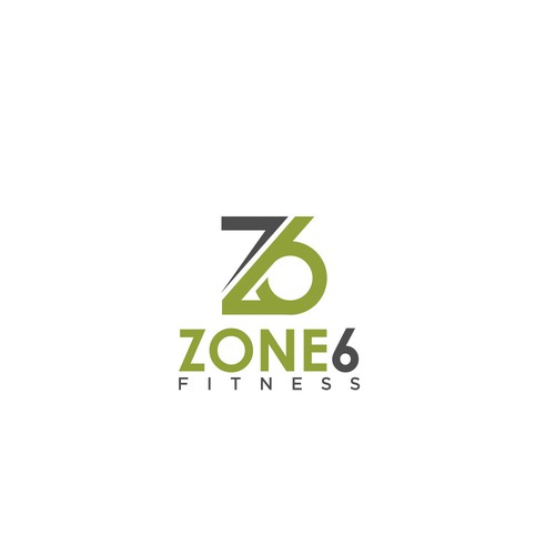 Get us started with our logo to set our vision for Zone 6 Fitness ...