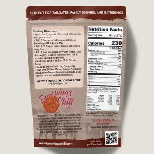 Designs | Chili Mix Bag Design | Product packaging contest