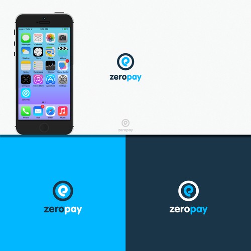 ZeroPay - Modern Banking - Awesome new mobile payments app! | Logo ...