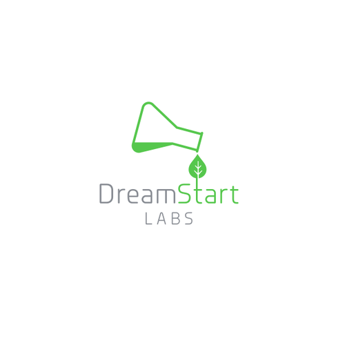 DreamStart Labs Logo - innovative new tech startup empowering people in poverty | Logo design ...
