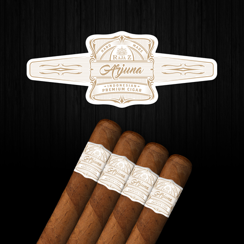 create premium cigar bands design | Product label contest