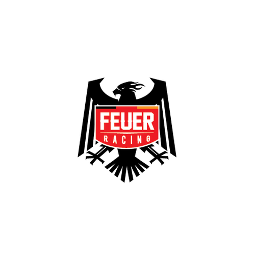 Design a logo for an international car racing team. Feuer Racing | Logo ...
