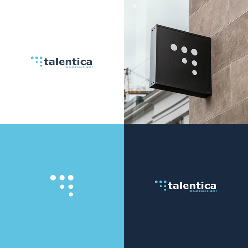 Design a conceptual logo for Talentica Software that illustrates our ...