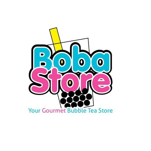 New logo wanted for Boba Store | Logo design contest