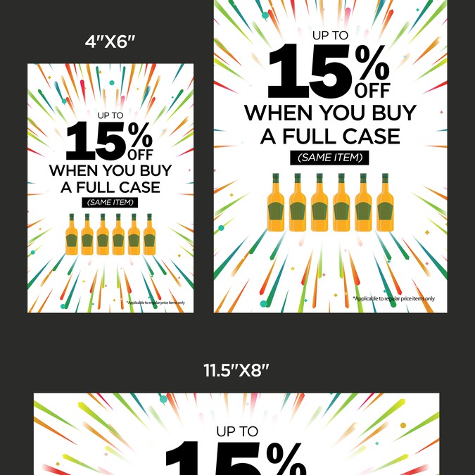 Retail liquor chain needs informative signs for customers | Postcard ...