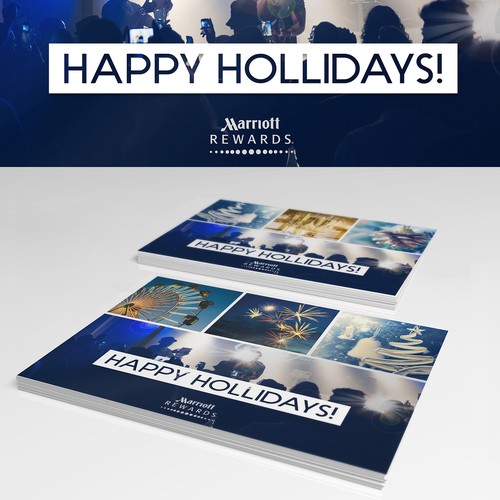 Holiday Greeting Card - Marriott Rewards | Card or invitation contest
