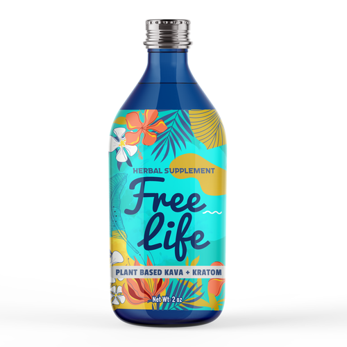 Designs | FREE LIFE | Product label contest