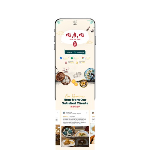 Designs | Top Authentic Chinese Restaurant Website | Web page design ...