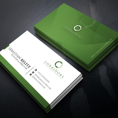 Designs | Modern business card for NGO; Logos available | Business card ...
