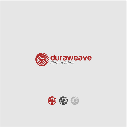 a logo with a textile weave | Logo design contest