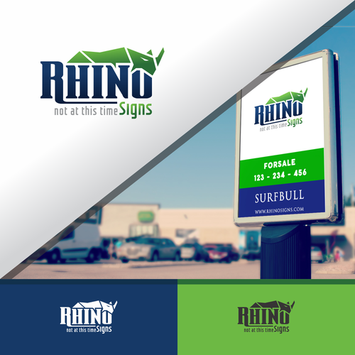 Create an awesome Logo for Rhino Signs | Logo design contest