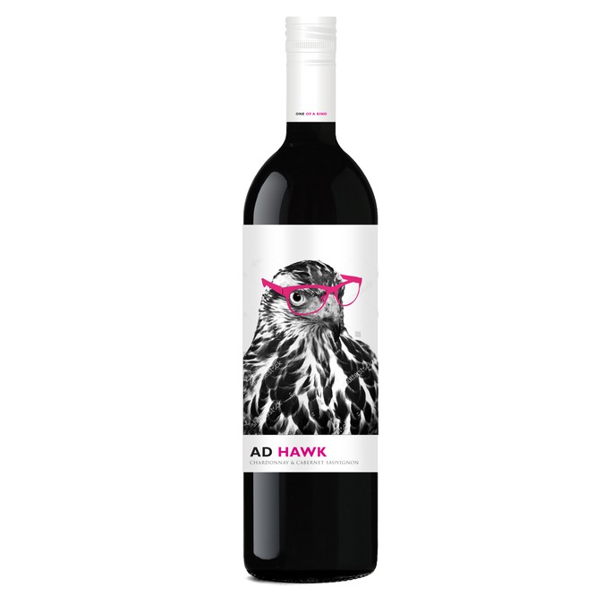 Edgy Label For New Wine Brand | Product label contest