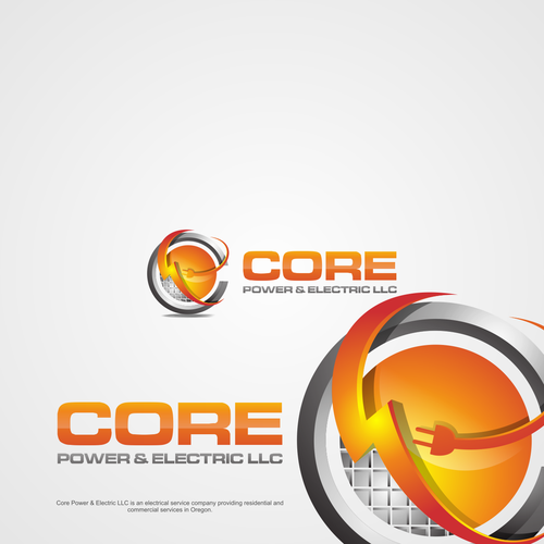 Core Power and Electric needs a new powerful logo. | Logo design contest