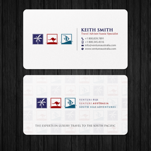 Design a Business Card for a Luxury Travel Brand (logos provided ...