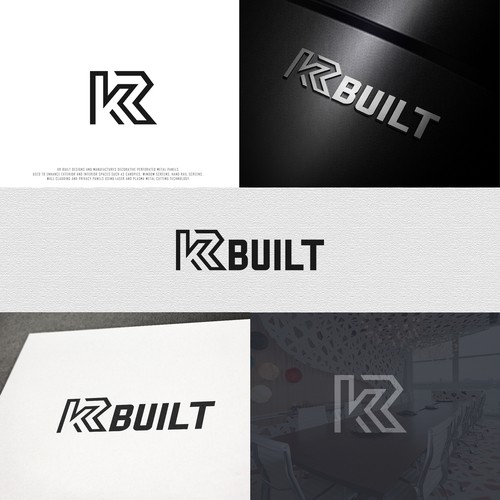 Designs | KR Built | Logo design contest