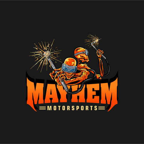 Create the next logo for MAYHEM MOTORSPORTS | Logo design contest