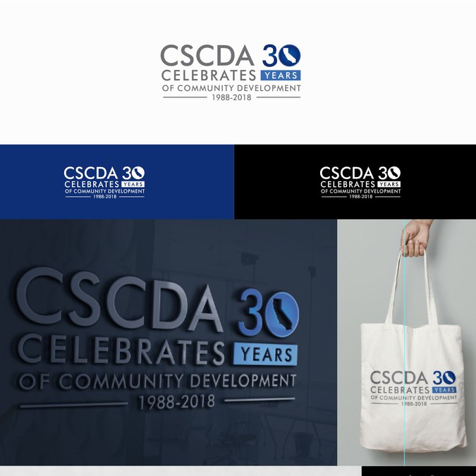 CSCDA 30 Year Anniversary | Logo design contest