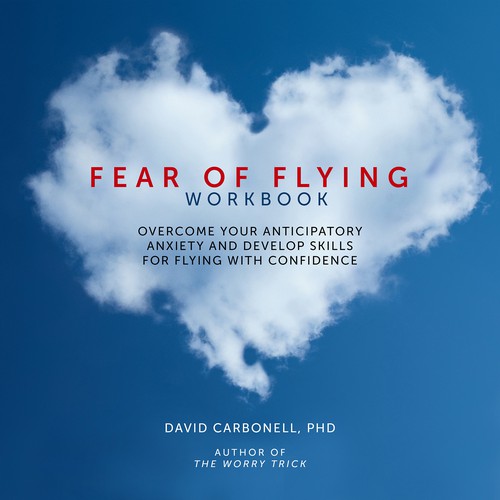 Audiobook Cover "Fear of Flying Workbook" | Book cover contest