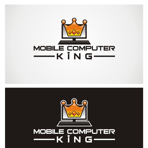 Logo - Mobile Computer King | Logo design contest