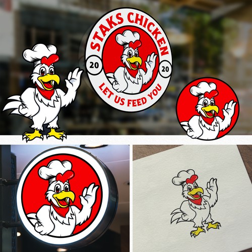 Designs | STAKS CHICKEN REBRANDING | Logo design contest