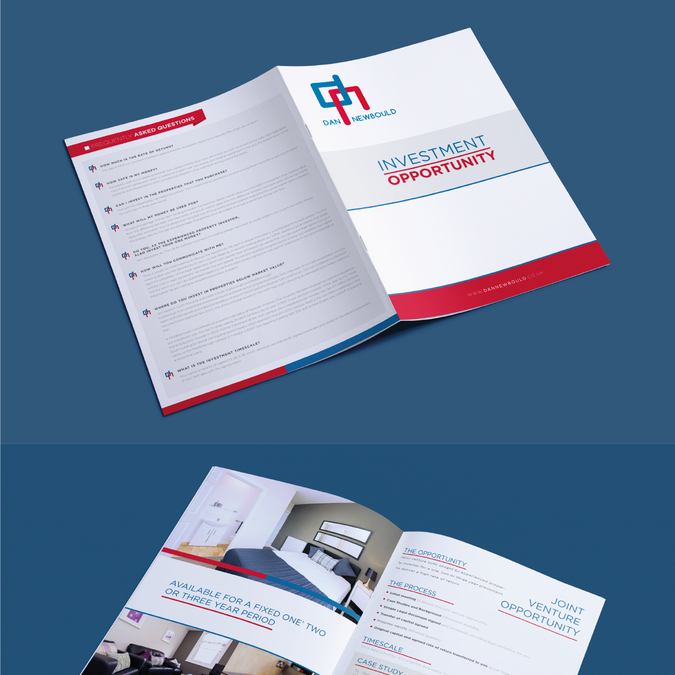 Investment brochure design | Brochure contest