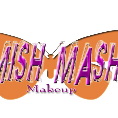 Logo for Mish Mash Makeup | Logo design contest
