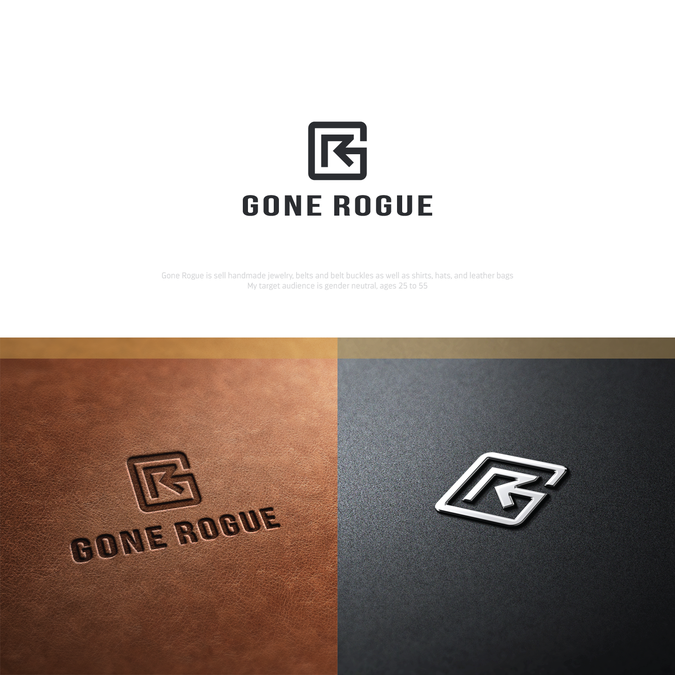 Gone Rogue needs a powerful, edgy logo! | Logo design contest